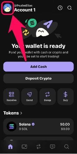 How to Find Your Secret Recovery Phrase in Phantom Wallet - CryptoWinRate