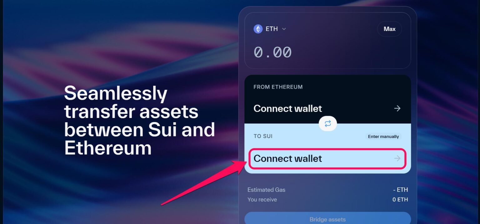 How to Bridge From Ethereum to SUI Network (3 Methods)