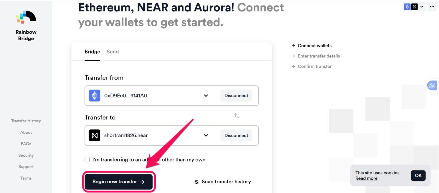 How to Bridge From Ethereum to NEAR Protocol (3 Methods)