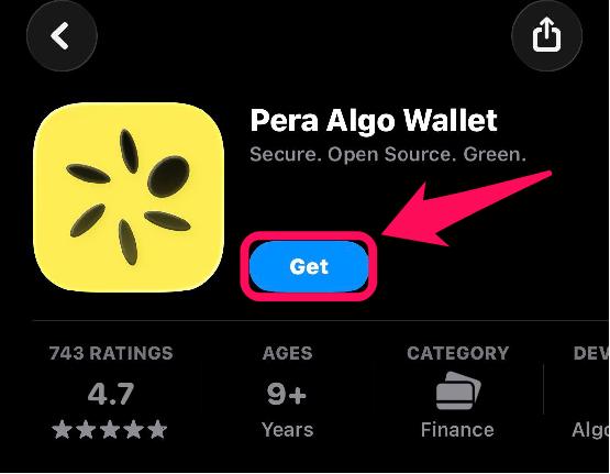 Как начать работу с Pera Wallet (пошаговая инструкция)